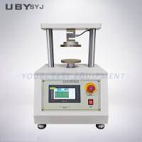 China UP-6000 Edge Crush Tester with Space-saving Design 2000N Capacity and Touch Screen Control for sale