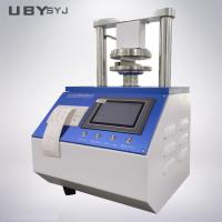 China UP-6000 High Precision Microcomputer Control Ring Crush Tester with 3000N Capacity for Cardboard Compression Testing for sale