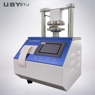 China UP-6000 High Precision Microcomputer Control Ring Crush Tester with 3000N Capacity for Cardboard Compression Testing for sale