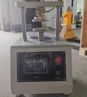 China UP-6000 Digital Automatic Edge Ring Crush Tester with Built-in Memory for 1000 Test Results, 2000N Capacity, and Computer Control for sale
