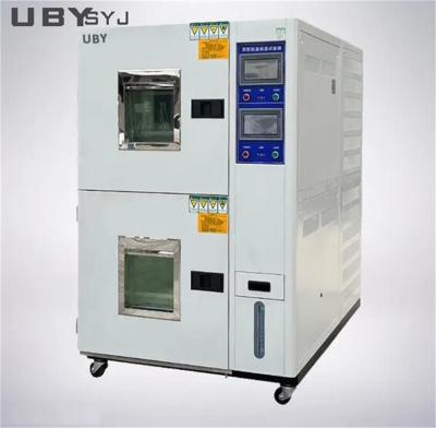 China UP-6195 Humidity Temperature Test Chamber with Optimized Refrigeration Design, Temperature Range -70~150ºC, and Humidity Range 20%~98% for sale