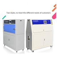 China UP-6200 UV Aging Test Chamber with SUS#304 Stainless Steel, 8 UV Lamps, and 95% R.H Humidity Range for Comprehensive Weathering Testing for sale