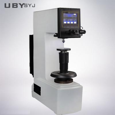 China Brinell Hardness Tester with LED Cold Light Source, 75g Impact Device, and 0.1HR Hardness Resolution for sale