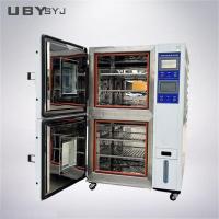 China UP-6195 Programmable LCD Touch Screen Humidity and Low Temperature Test Chamber with -70℃ to +150℃ Range and 20% to 98% Rh Humidity for sale