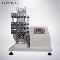 China UP-4011 Demattia Flexing Fatigue Tester with 12 Groups Test Station and 300±10 times/min Speed Compliant with ISO 5402 and ASTM D6182 for sale