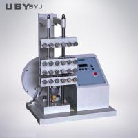 China ASTM-D813 User-friendly Leather Flexing Fatigue Tester with 12 Groups Test Station and 300±10 times/min Test Speed for sale