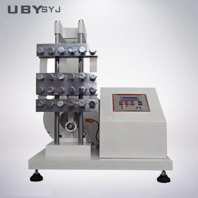 China Programmable Rubber Flex Cracking Tester with Multi-Station Rotary Mechanism and 12 Groups Test Station for sale