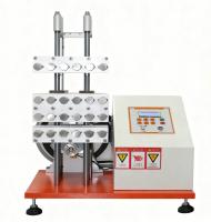China Programmable Rubber Flex Cracking Tester with Multi-Station Rotary Mechanism and 12 Groups Test Station for sale