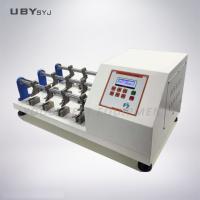 China UP-4002 Professional  Leather Flexing Tester with 6,12,24Sets Test Position and 22.5° ± 0.5° Flexing Angle for 70 ± 5 x 45 ± 5 mm Samples for sale