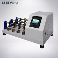 China UP-4002 Automatic Leather Bending Tester with 6 Sets Test Position, 22.5° Flexing Angle, and 100 Cycles/Min Flexing Speed for Leather and Footwear for sale