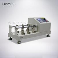 China UP-4002 Automatic Leather Bending Tester with 6 Sets Test Position, 22.5° Flexing Angle, and 100 Cycles/Min Flexing Speed for Leather and Footwear for sale