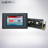China Temi560 5-inch Color Touch Screen Temperature and Humidity Controller with 120 Program Groups and Fault SMS Alarm System for sale