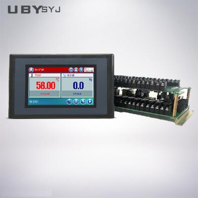 China Temi560 5-inch Color Touch Screen Temperature and Humidity Controller with 120 Program Groups and Fault SMS Alarm System for sale