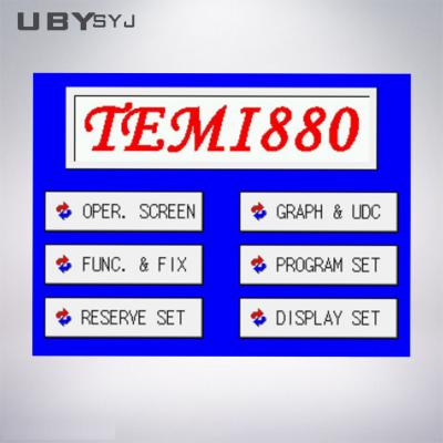 China Temi880 Test Chamber Controller with Accurate Temperature and Tight Humidity Control for Customizable Program Settings for sale
