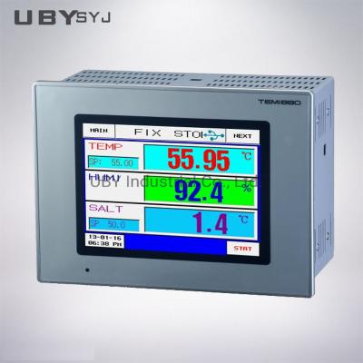China Temi880 Intelligent Controller with 5.7-inch Color Touch Screen for Precise Refrigerant Flow Regulation and 120 Program Groups for sale