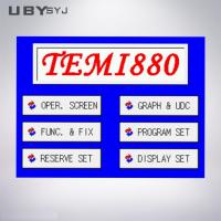 China Temi880 Temperature and Humidity Controller with Wide Temperature Range (-90°C to 200°C), High Precision (±0.2°C), and Programmable Control (120 Groups) for sale