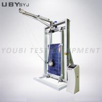 China IEC61730 Standard Digital Glass Shot Bag Impact Tester with 45kg Shot Bag for Safety Glass Testing for sale