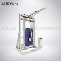 China IEC61730 Standard Digital Glass Shot Bag Impact Tester with 45kg Shot Bag for Safety Glass Testing for sale