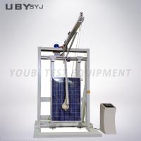 China IEC61730 Standard Digital Glass Shot Bag Impact Tester with 45kg Shot Bag for Safety Glass Testing for sale