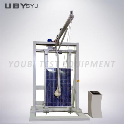 China IEC61730 Standard Digital Glass Shot Bag Impact Tester with 45kg Shot Bag for Safety Glass Testing for sale