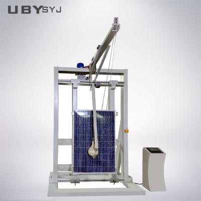 China UP-3009 High-Precision PV Module Shot Bag Impact Tester with IEC61730-2 Compliance and Customizable Impact Area for sale