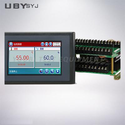 China Temi560 GMP Compliant Temperature and Humidity Controller with 120 Programs and ±0.2℃ Accuracy for sale