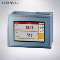 China Temi580 5-inch Color TFT Touchscreen Temperature and Humidity Controller with ±0.2ºC Accuracy and 4 DI External Alarms for sale