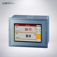 China Temi580 5-inch Color TFT Touchscreen Temperature and Humidity Controller with ±0.2ºC Accuracy and 4 DI External Alarms for sale