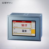 China Temi580 Temperature and Humidity Controller with 5-inch Touchscreen ±0.2ºC Accuracy and 4 DI Alarms for sale