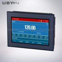 China TEMI990 High-precise Temperature and Humidity Programmable Controller with 7-inch Color TFT Touchscreen and 3-channel PT100 Input for ±0.2ºC Accuracy for sale