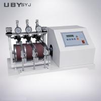 China UP-1009 NBS Abrasion Tester with 2265g Test Load 40# Grit Sandpaper and 3 Test Stations for Heavy Wear Conditions for sale