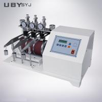 China UP-1009 NBS Abrasion Tester with 2265g Test Load 40# Grit Sandpaper and 3 Test Stations for Heavy Wear Conditions for sale
