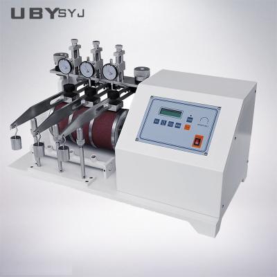 China UP-1009 NBS Abrasion Tester with 2265g Test Load 40# Grit Sandpaper and 3 Test Stations for Heavy Wear Conditions for sale
