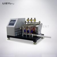 China UP-1009 NBS Abrasion Tester with Mechanical Dial Gauge Accurate to 0.01mm for 22N Test Load and 40# Grit Sandpaper for sale