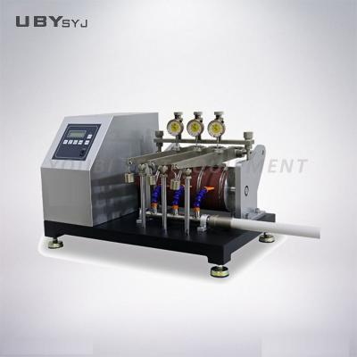China UP-1009 NBS Abrasion Tester with Mechanical Dial Gauge Accurate to 0.01mm for 22N Test Load and 40# Grit Sandpaper for sale