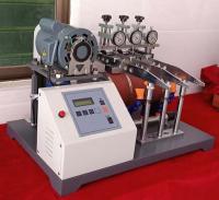 China UP-1009 NBS Abrasion Tester with Mechanical Dial Gauge Accurate to 0.01mm for 22N Test Load and 40# Grit Sandpaper for sale