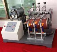China UP-1009 NBS Abrasion Tester with Mechanical Dial Gauge Accurate to 0.01mm for 22N Test Load and 40# Grit Sandpaper for sale