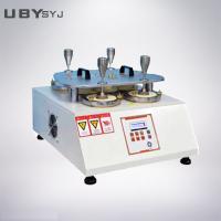 China UP-1006 Versatile Martindale Abrasion Tester with 50 ± 2 r/min Abrader Speed and 4, 6, 8 Heads for Textile Fabrics Leather Nonwovens for sale