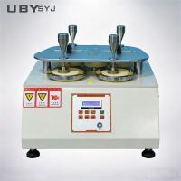China UP-1006 Versatile Martindale Abrasion Tester with 50 ± 2 r/min Abrader Speed and 4, 6, 8 Heads for Textile Fabrics Leather Nonwovens for sale