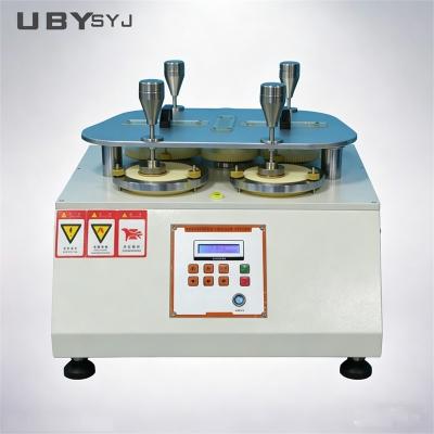 China UP-1006 Versatile Martindale Abrasion Tester with 50 ± 2 r/min Abrader Speed and 4, 6, 8 Heads for Textile Fabrics Leather Nonwovens for sale