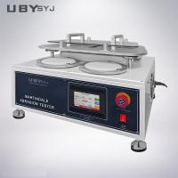 China UP-1006 Digital Martindale Abrasion and Pilling Tester with Quantitative Pilling Evaluation, 47.5 ± 2.5 r/min Rotational Speed, 645 ± 5 mm2 Exposed Area for sale