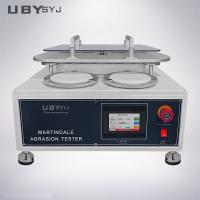 China UP-1006 Digital Martindale Abrasion and Pilling Tester with Quantitative Pilling Evaluation, 47.5 ± 2.5 r/min Rotational Speed, 645 ± 5 mm2 Exposed Area for sale
