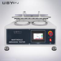 China UP-1006 4 Working Position Martindale Abrasion Tester Compliant With ASTM D4970 Featuring Microcomputer Control System for sale