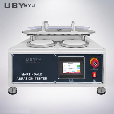 China UP-1006 4 Working Position Martindale Abrasion Tester Compliant With ASTM D4970 Featuring Microcomputer Control System for sale