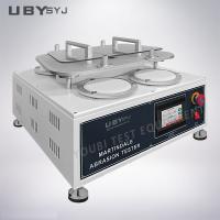 China UP-1006 4 Working Position Martindale Abrasion Tester Compliant With ASTM D4970 Featuring Microcomputer Control System for sale