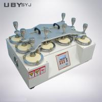 China UP-1006 Fully Automated Martindale Abrasion Tester with Memory Function for Anti-Pilling and Wear Resistance Testing for sale