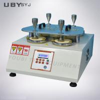 China UP-1006 4 Station Martindale Abrasion and Pilling Tester with Independently Timing and Counting and 47.5 ± 2.5 r/min Rotational Speed for sale