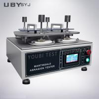 China 4 Station Martindale Abrasion and Pilling Tester with LCD Counter Display Compliant With ASTM D4966 DIN53863 ISO 20344 ISO12947 for sale