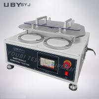 China 4 Station Martindale Abrasion and Pilling Tester with LCD Counter Display Compliant With ASTM D4966 DIN53863 ISO 20344 ISO12947 for sale
