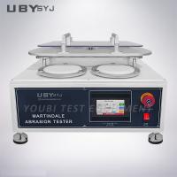China 4 Station Martindale Abrasion and Pilling Tester with LCD Counter Display Compliant With ASTM D4966 DIN53863 ISO 20344 ISO12947 for sale